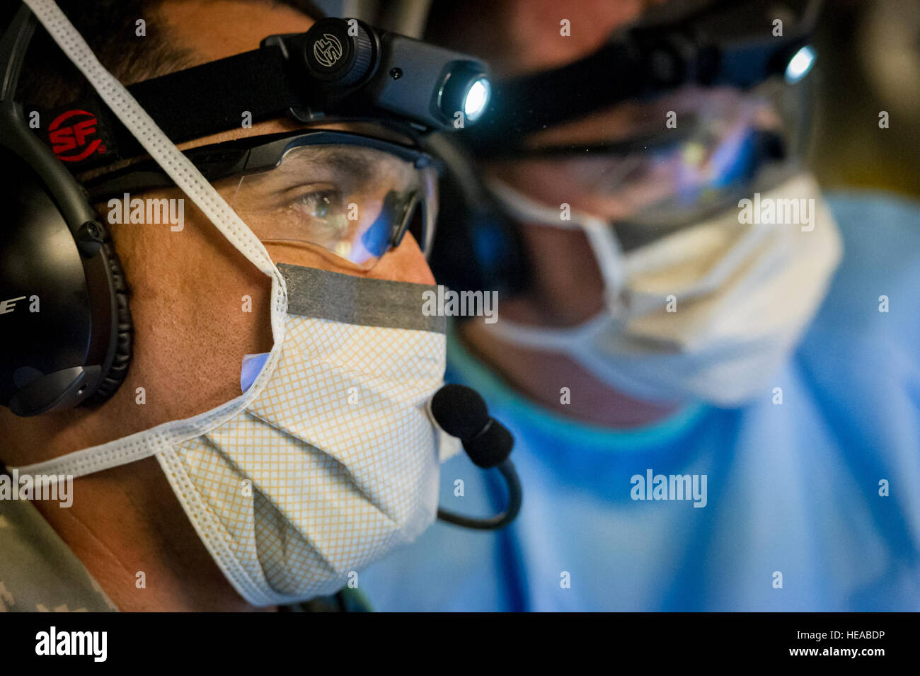 From left, tactical critical care expeditionary team – enhanced (TCCET ...