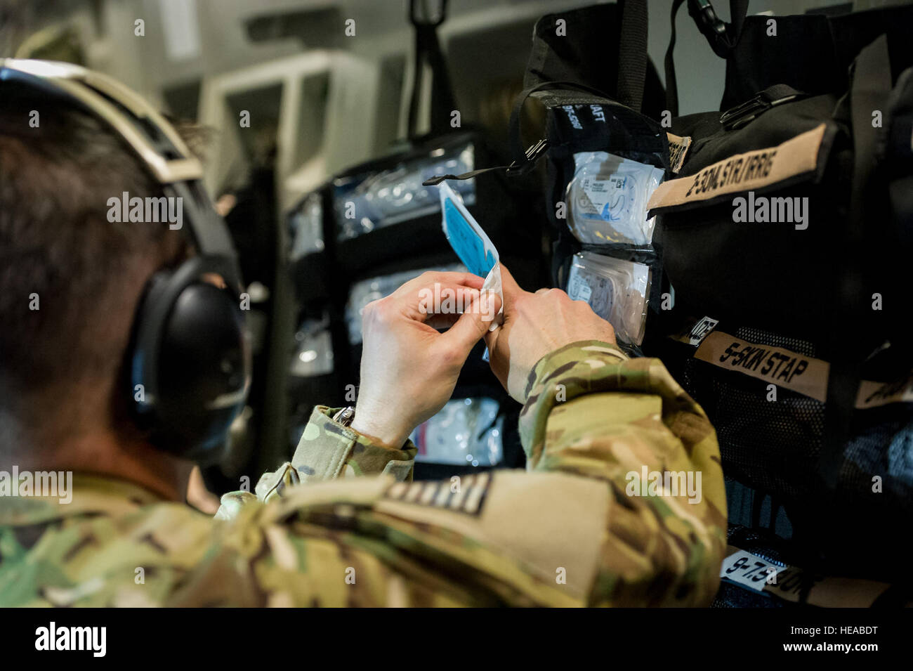 86th medical group critical care air transport hi-res stock photography ...