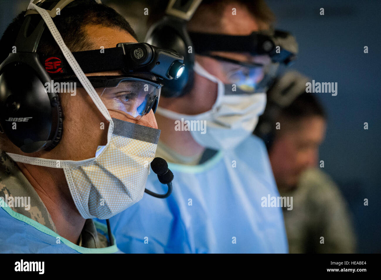 From left, tactical critical care expeditionary team – enhanced (TCCET ...