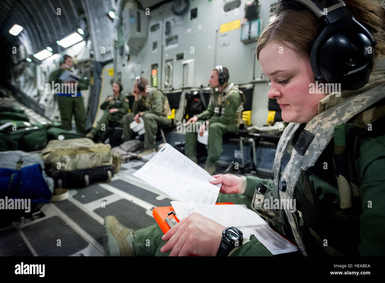 U.S. Air Force Senior Airman Nichole Kilinc, aeromedical service ...