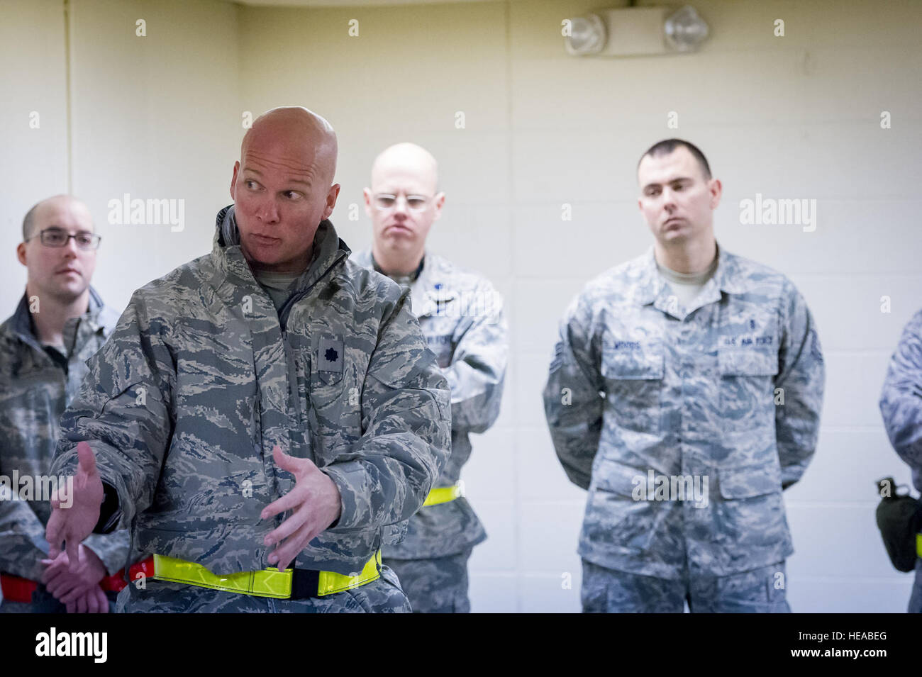 Tactical critical care evacuation team – enhanced (TCCET-E) team member ...