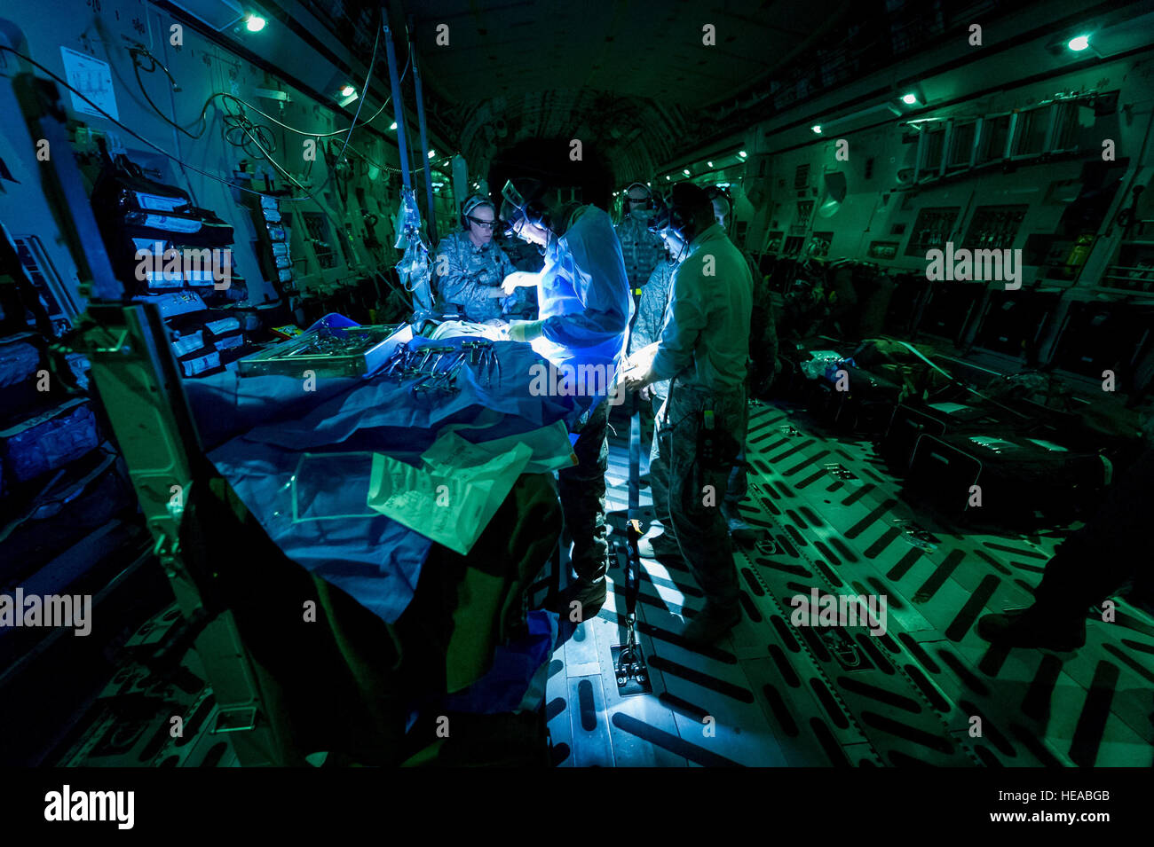 86th Medical Group Critical Care Air Transport High Resolution Stock ...