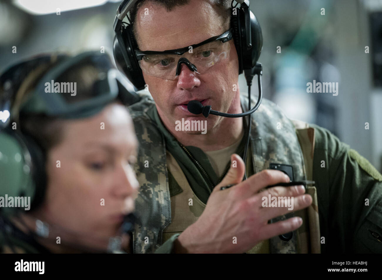 Air force flight nurses hi-res stock photography and images - Alamy
