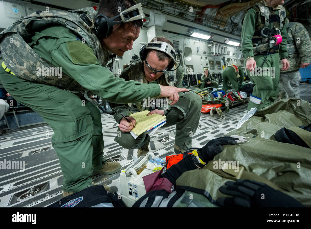 86th medical group critical care air transport hi-res stock photography ...
