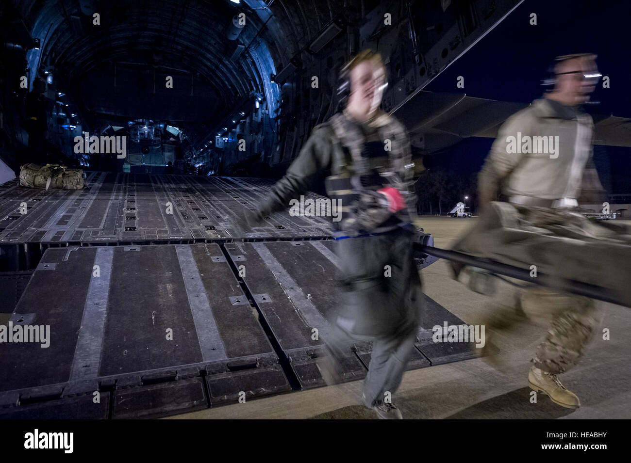 U.S. Air Force tactical critical care evacuation team – enhanced (TCCET ...