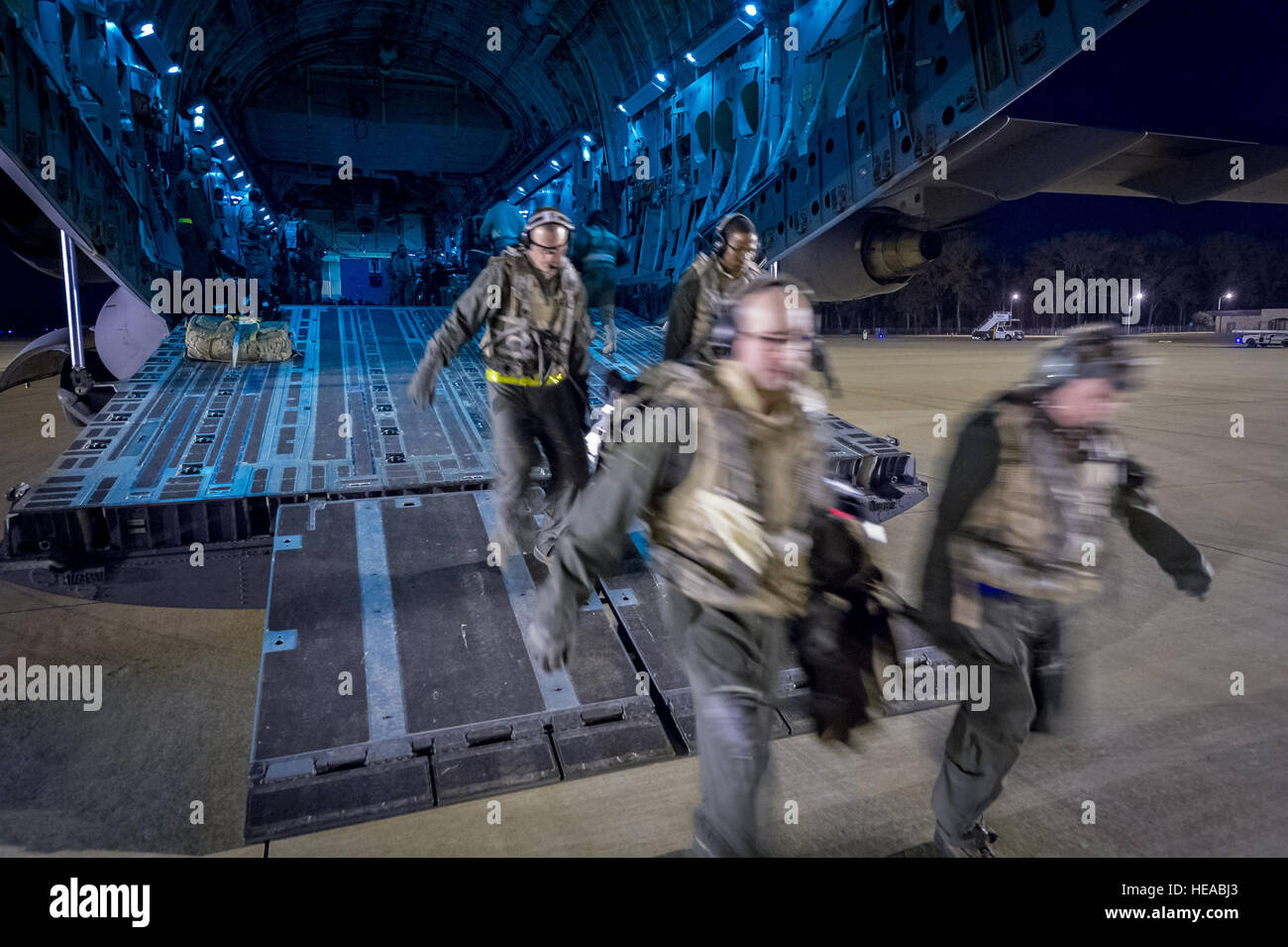 U.S. Air Force tactical critical care evacuation team - enhanced (TCCET ...