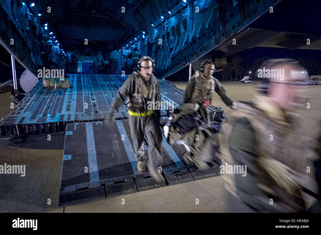 U.S. Air Force tactical critical care evacuation team – enhanced (TCCET ...