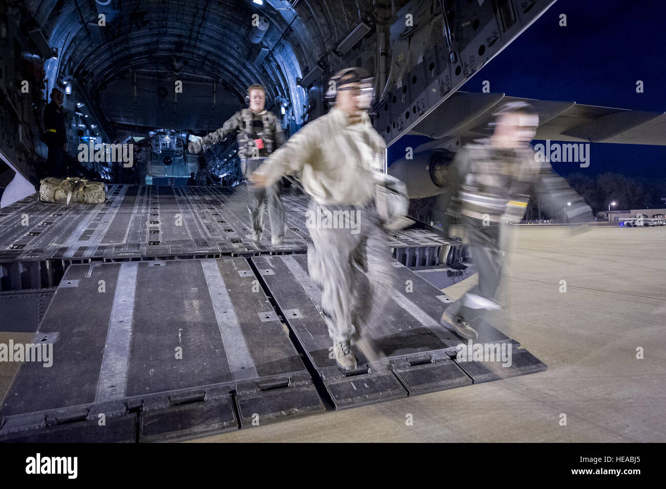 U.S. Air Force tactical critical care evacuation team – enhanced (TCCET ...