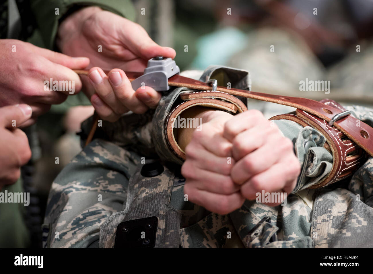 Restraining patient hi-res stock photography and images - Alamy