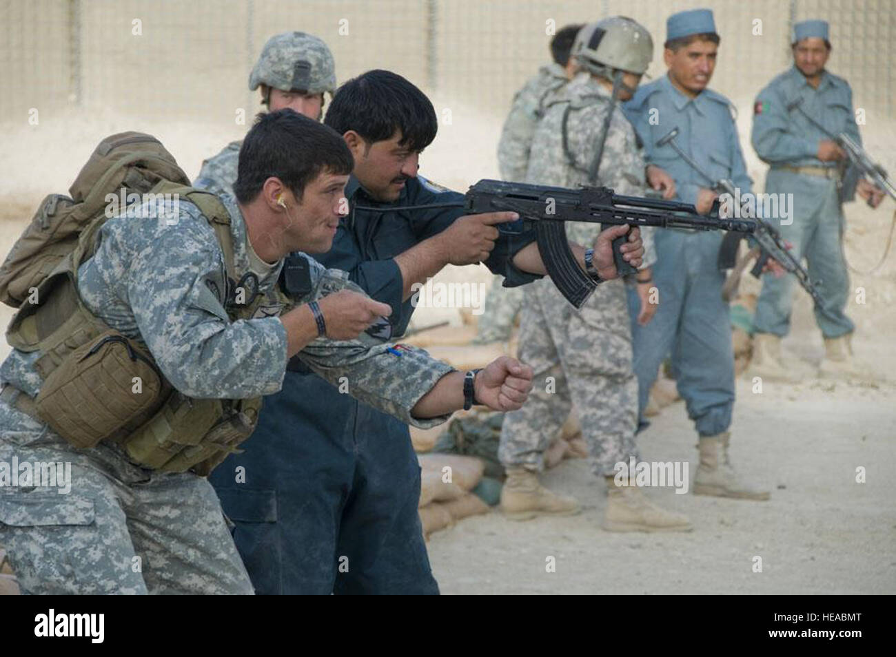 Army Staff Sgt. Jacob Marcum, infantryman, Charlie Company, 1st ...