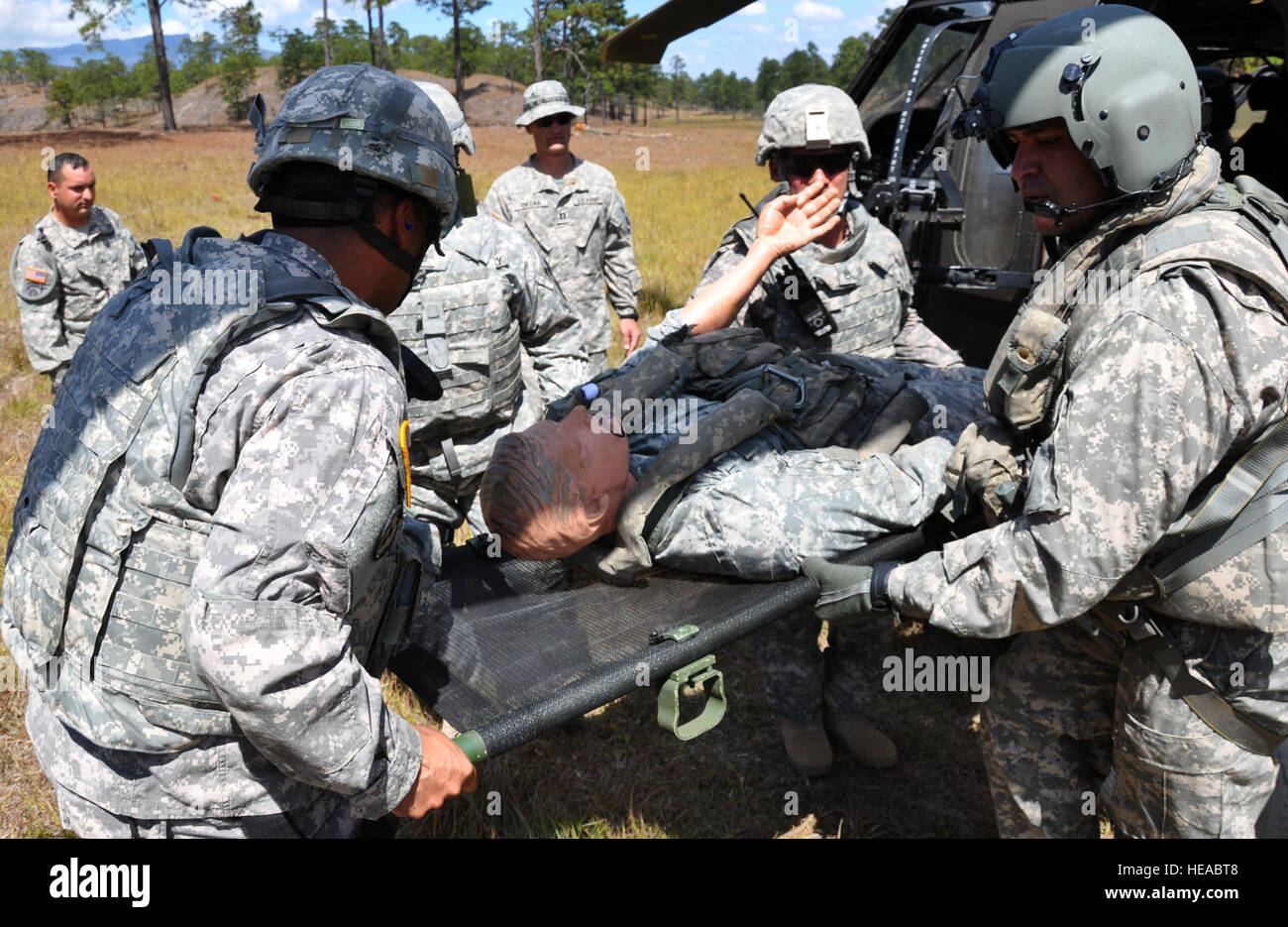 Members of Joint Task Force Bravo's Joint Security Forces Squadron and ...