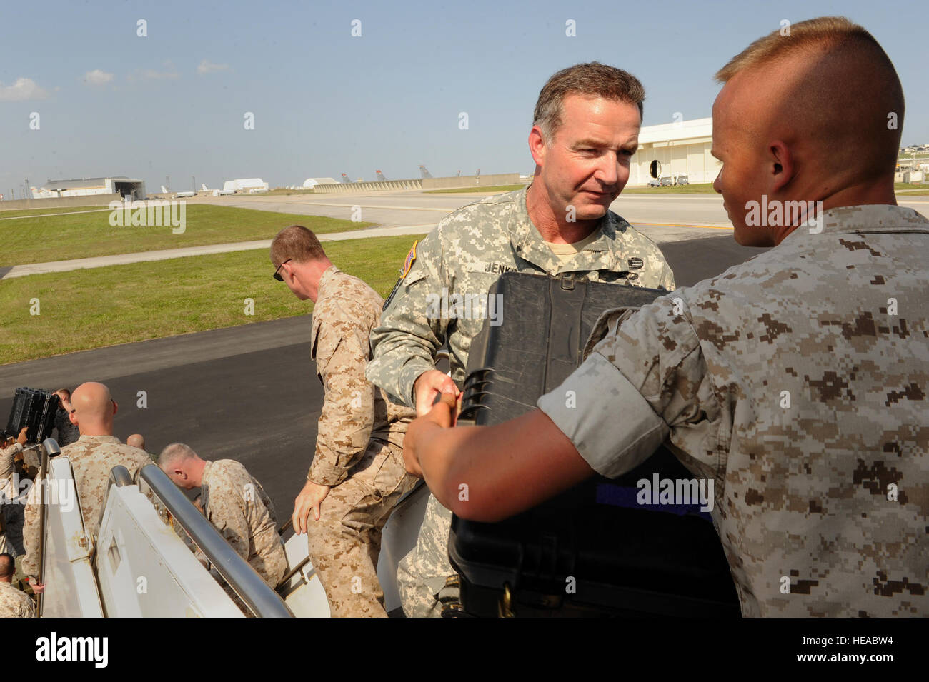U s marine corps col austin hi-res stock photography and images - Alamy