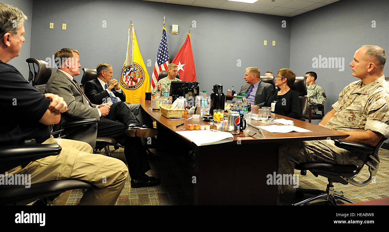 Army Maj. Gen. William Roy, commander, Joint Task Force Civil Support ...