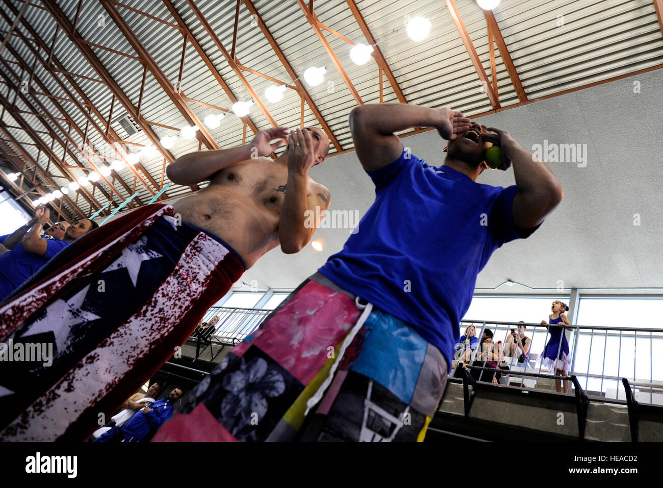 The air force cheer team hi-res stock photography and images - Alamy