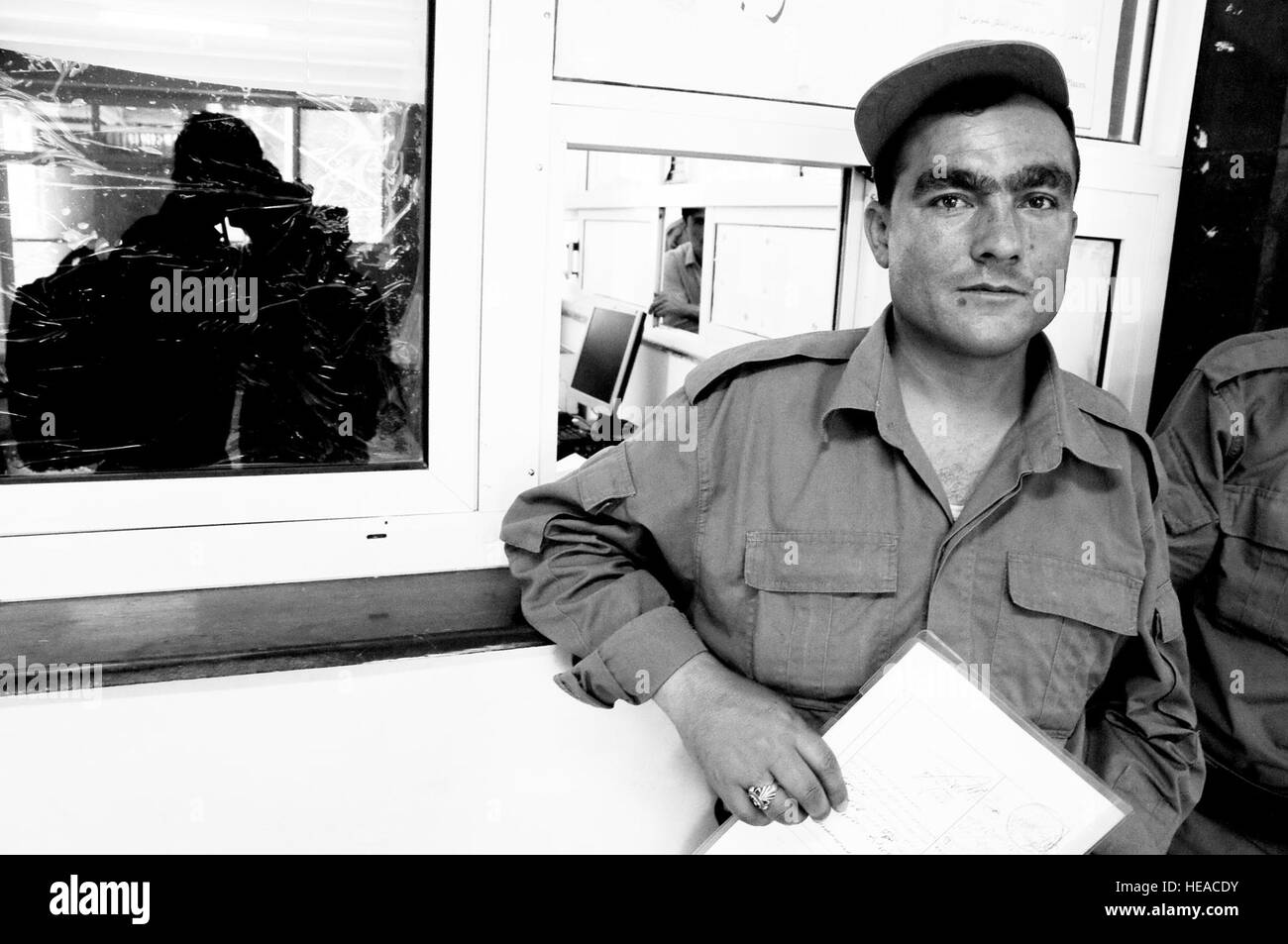 Afghanistan military hospital Black and White Stock Photos & Images - Alamy
