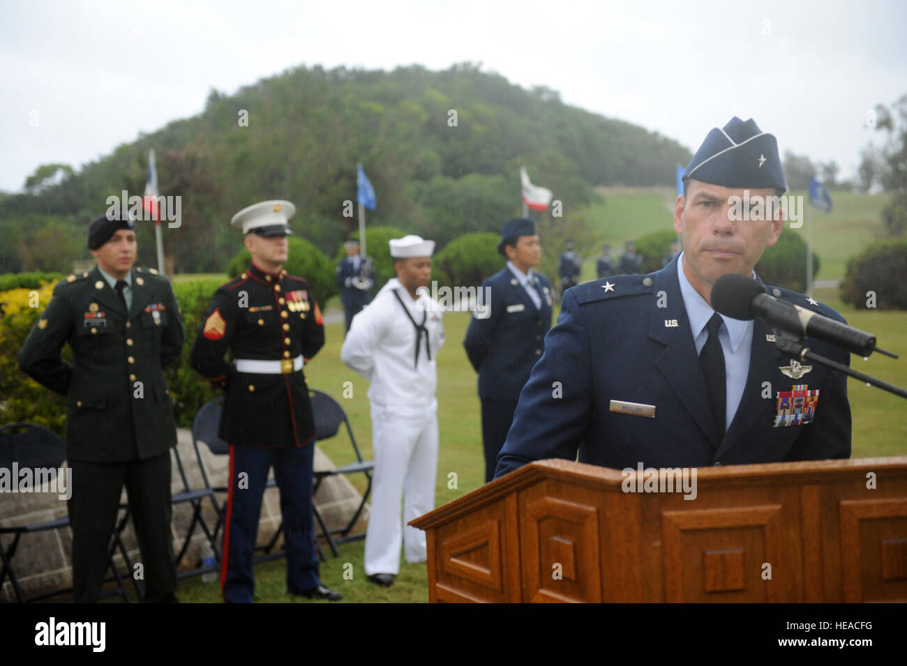 Brig gen matthew molloy 18th hi-res stock photography and images - Alamy