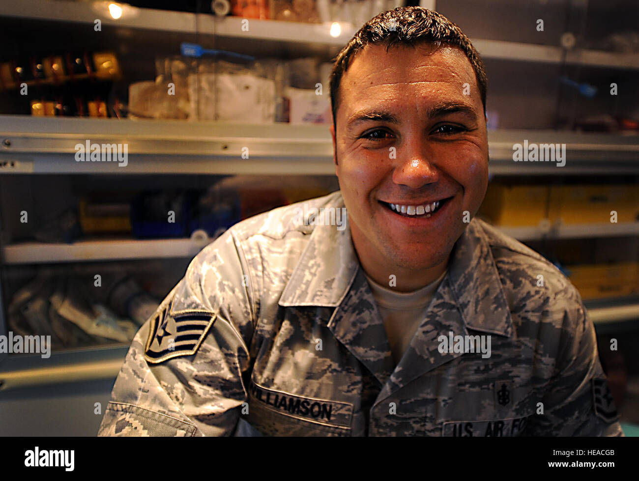 Staff sgt warren williamson jr hi-res stock photography and images - Alamy