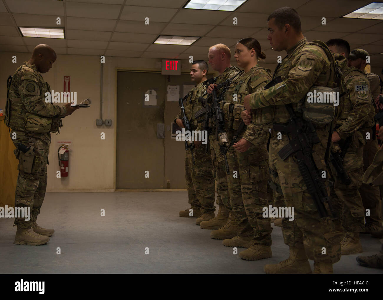 Technical Sgt. Cochran, 451st Expeditionary Support Squadron Security ...