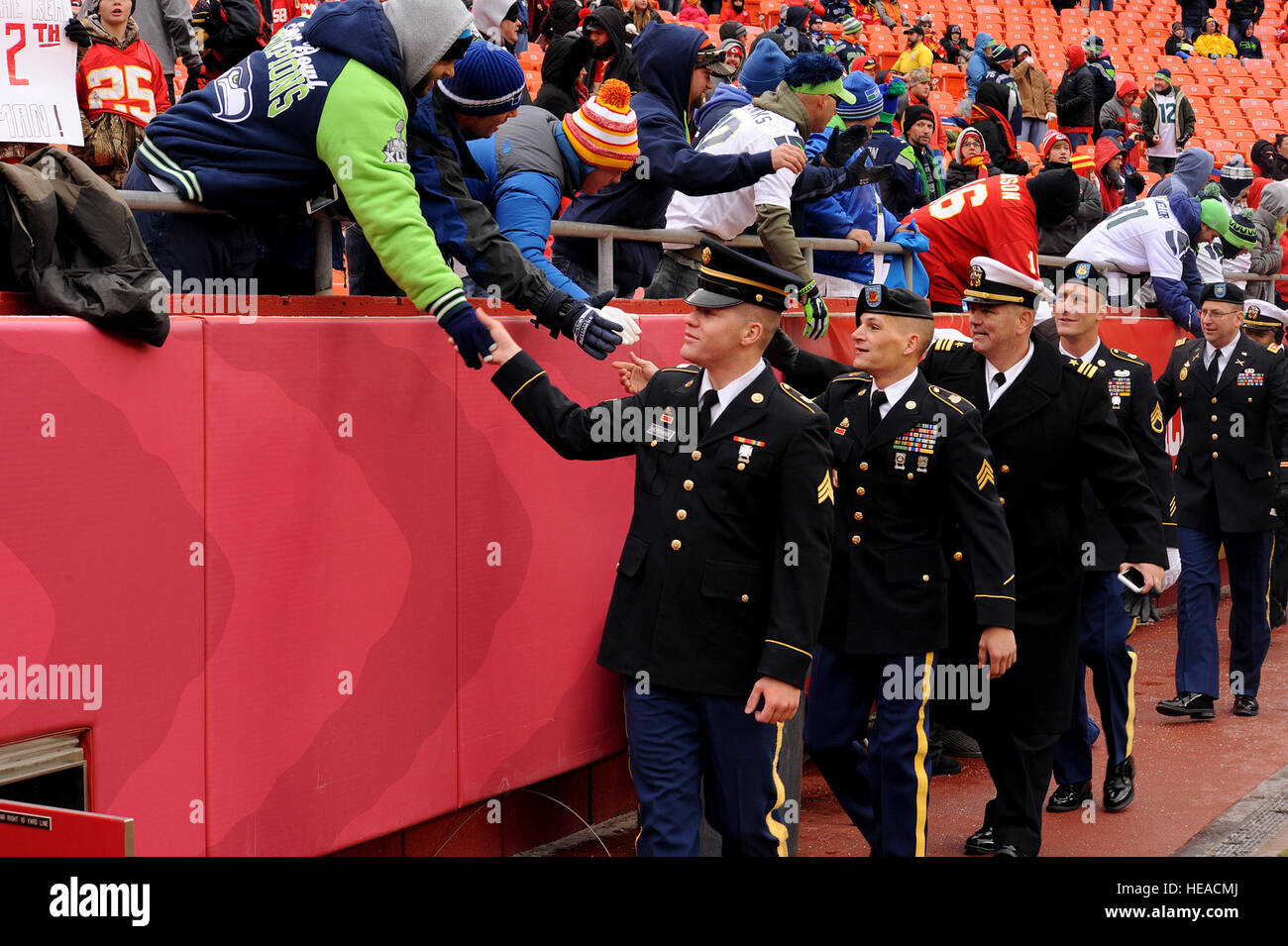 Arrowhead stadium kansas hi-res stock photography and images - Alamy