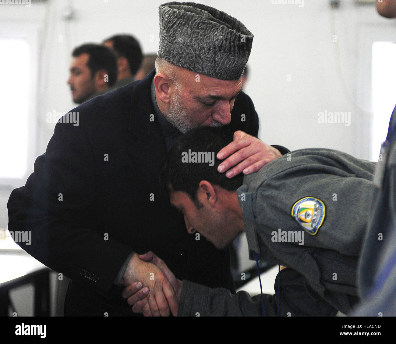 The Afghan National Police Training Center in Kabul, Afghanistan hosts ...