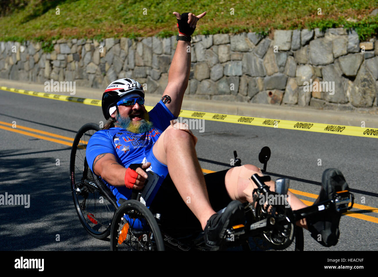 U.S. Air Force Tech. Sgt. Retired Cory Anderson of Grand Forks, ND ...