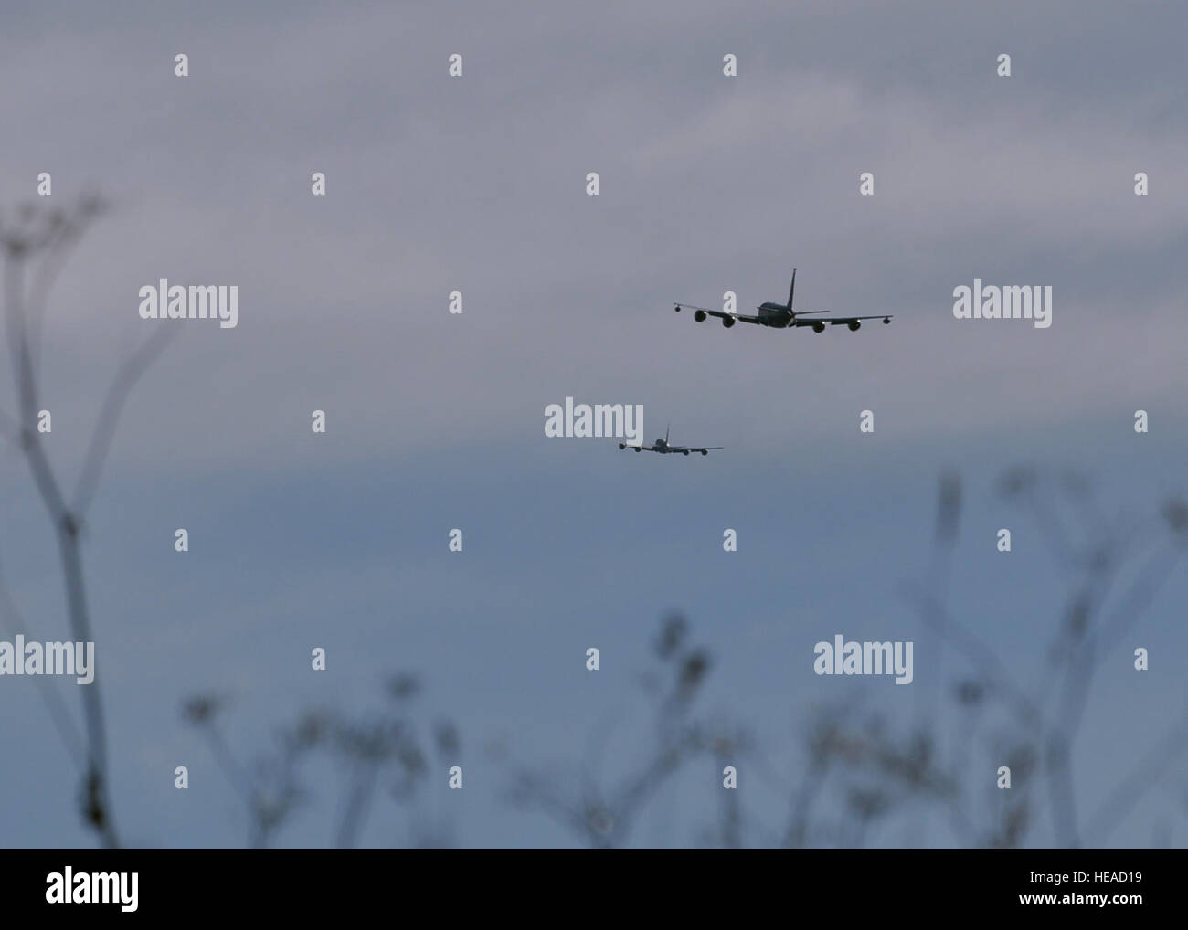 Two KC-135 Stratotankers take off in less than 30 seconds, Sept. 19 ...
