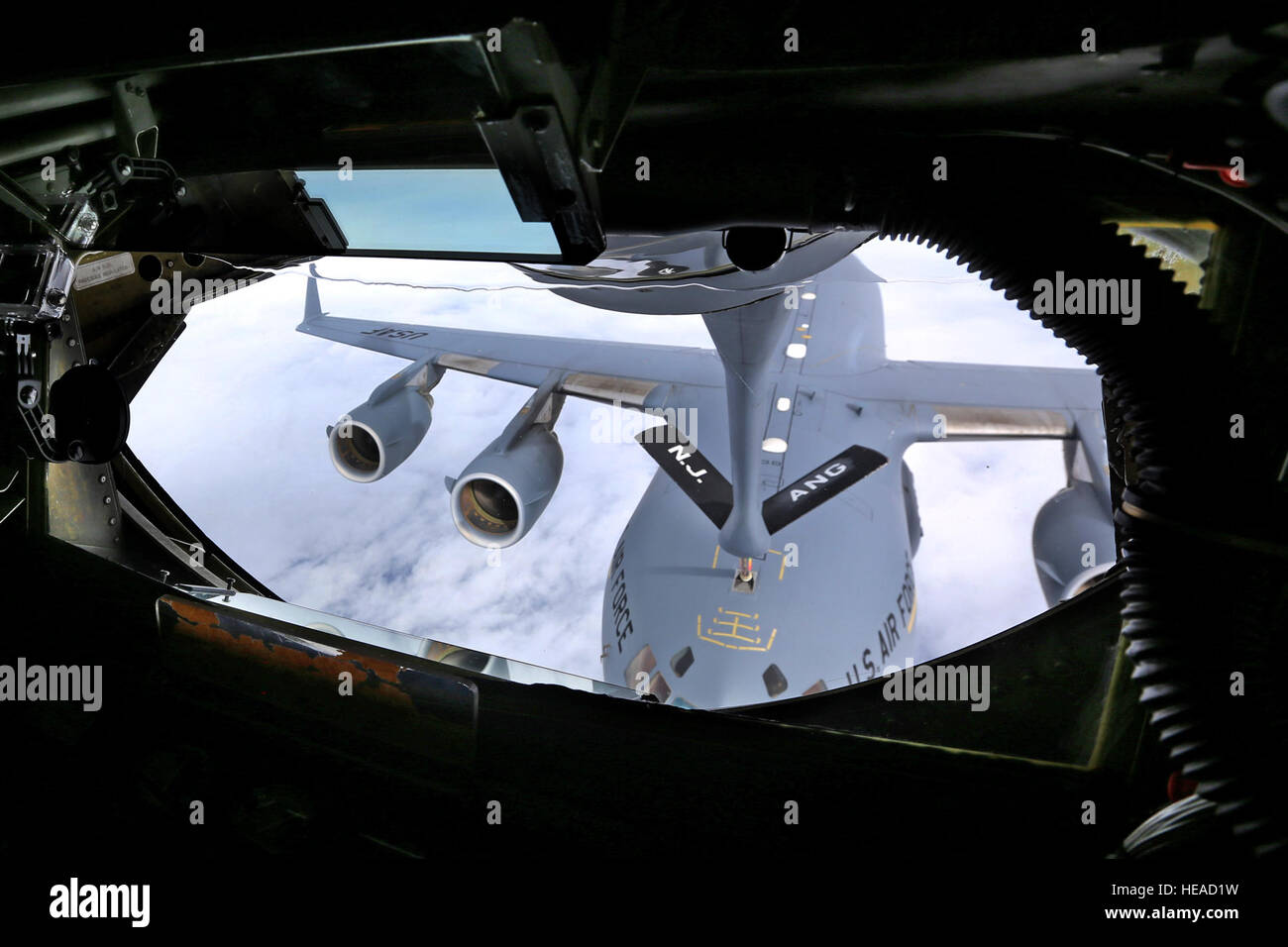 Airmen from the 108th Wing, New Jersey Air National Guard, conduct an ...