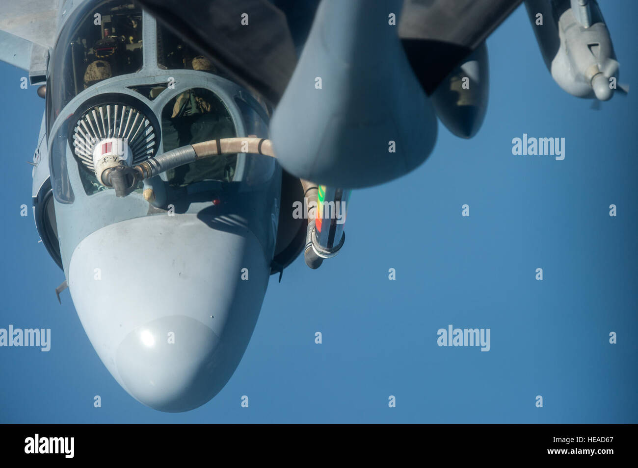 Mid wing electronic warfare aircraft hi-res stock photography and ...