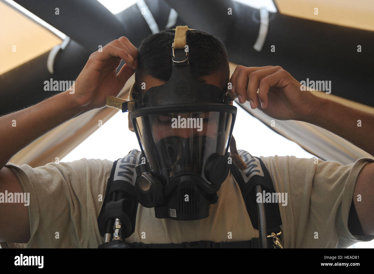 Senior Airman Bradley Cook, 380th Expeditionary Civil Engineer Squadron ...