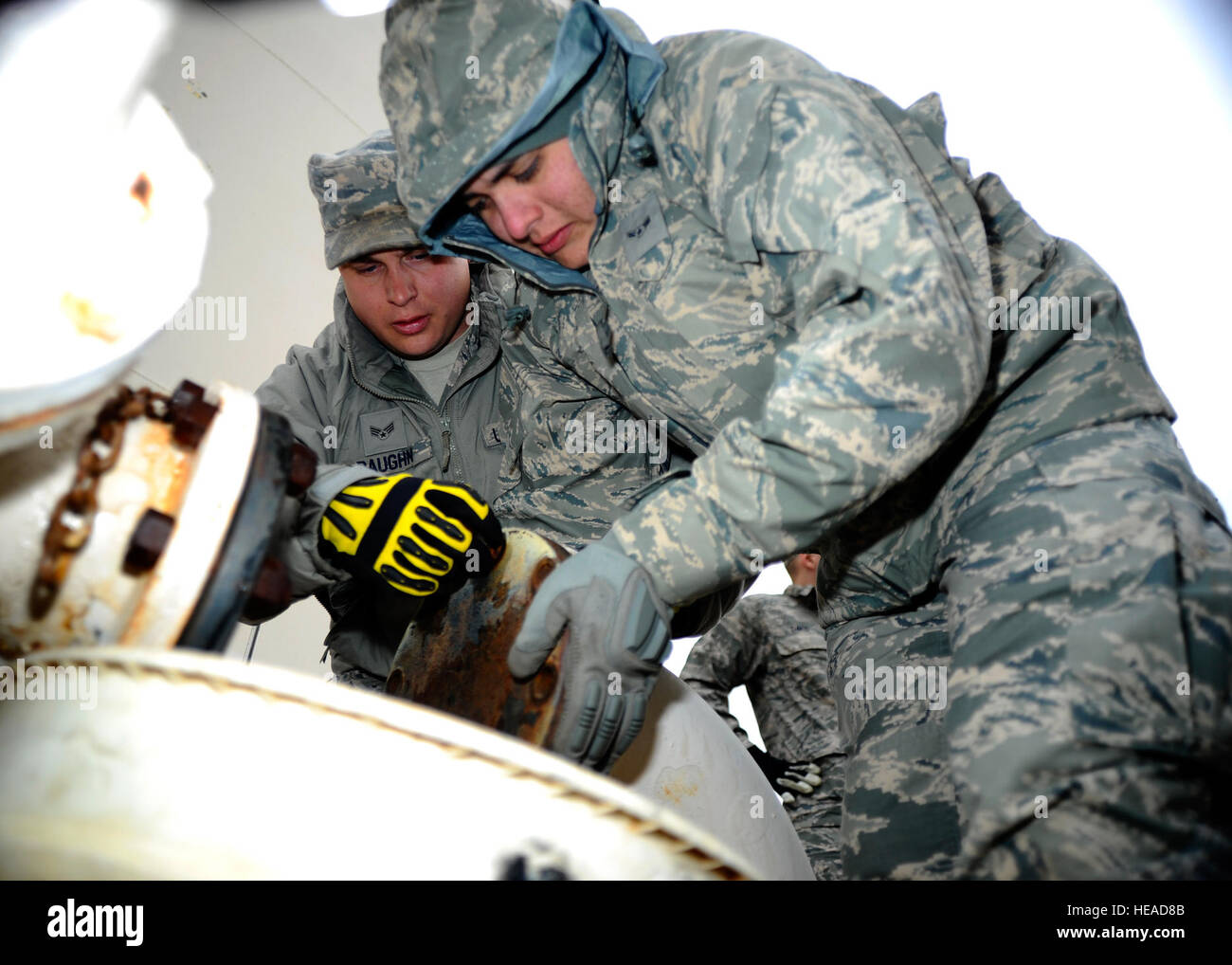 A blind flange hi-res stock photography and images - Alamy