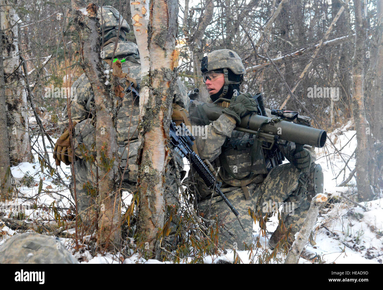 U s soldiers 1st battalion 509th hi-res stock photography and images ...
