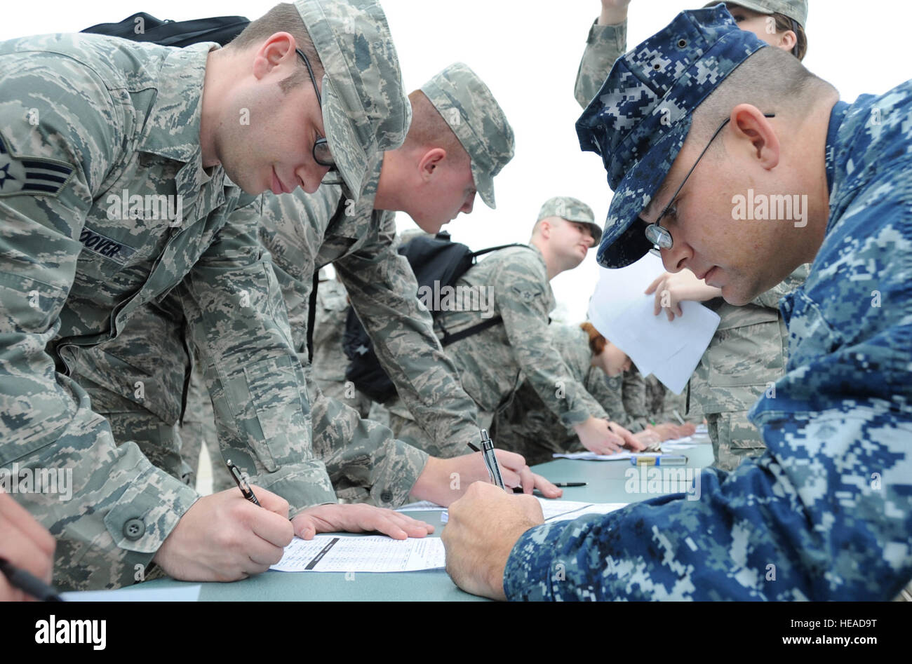 Senior Airman Joshua Hoover, 81st Training Wing command post; Airman ...