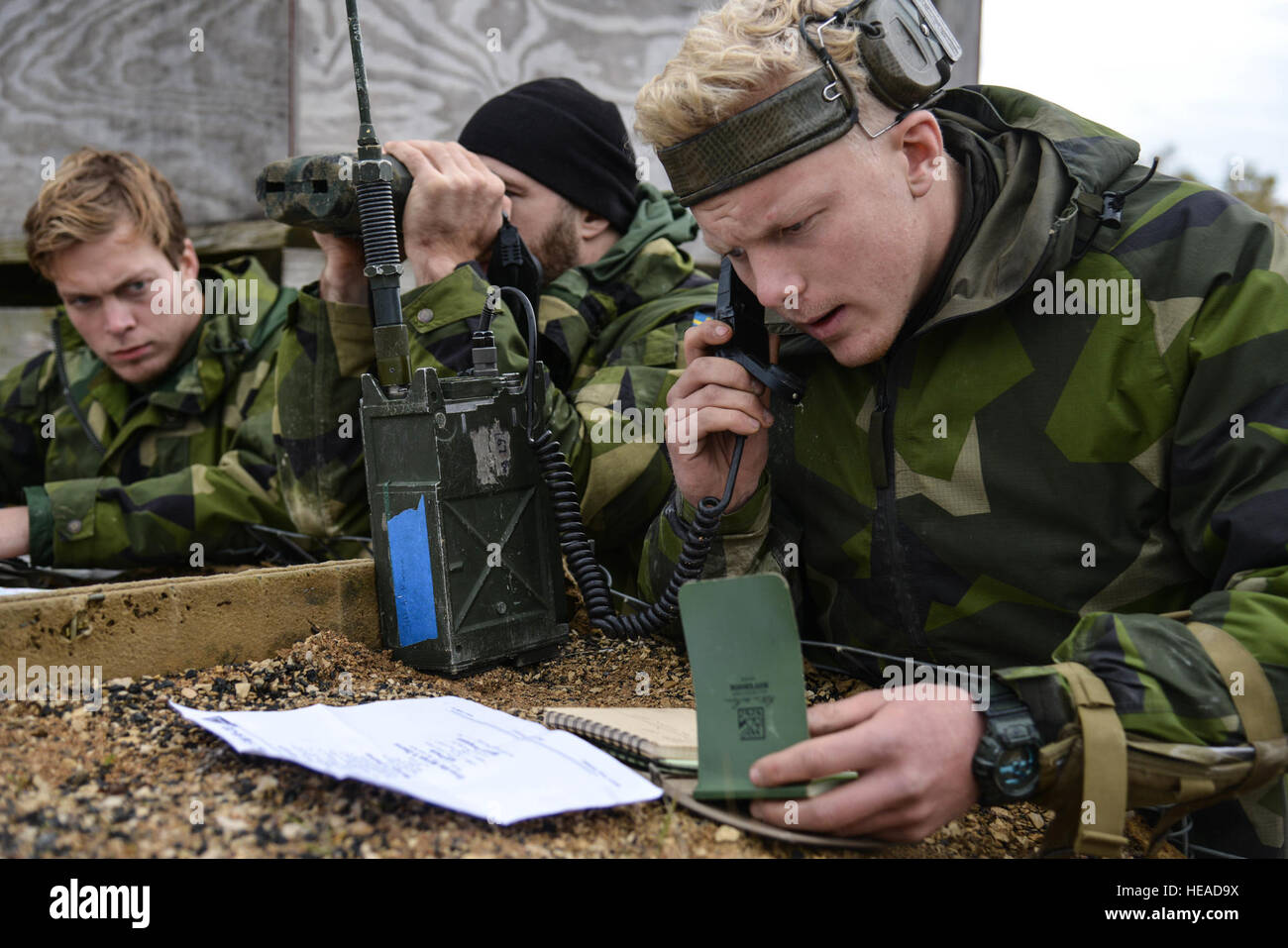 Swedish army cavalry infantry regiment hi-res stock photography and ...