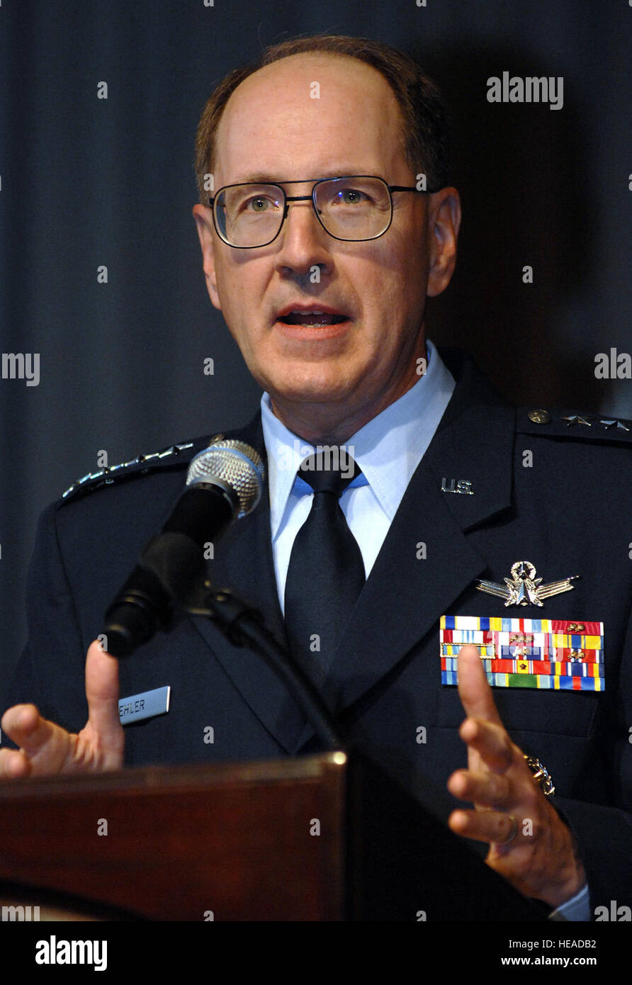 Gen. C. Robert Kehler, commander of Air Force Space Command. (U.S. Air ...