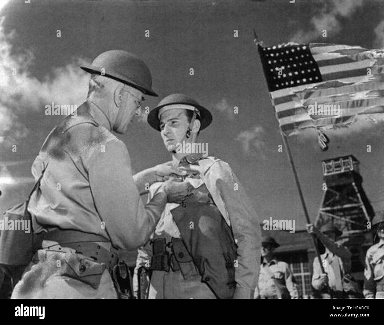 Military joint operations center Black and White Stock Photos & Images ...