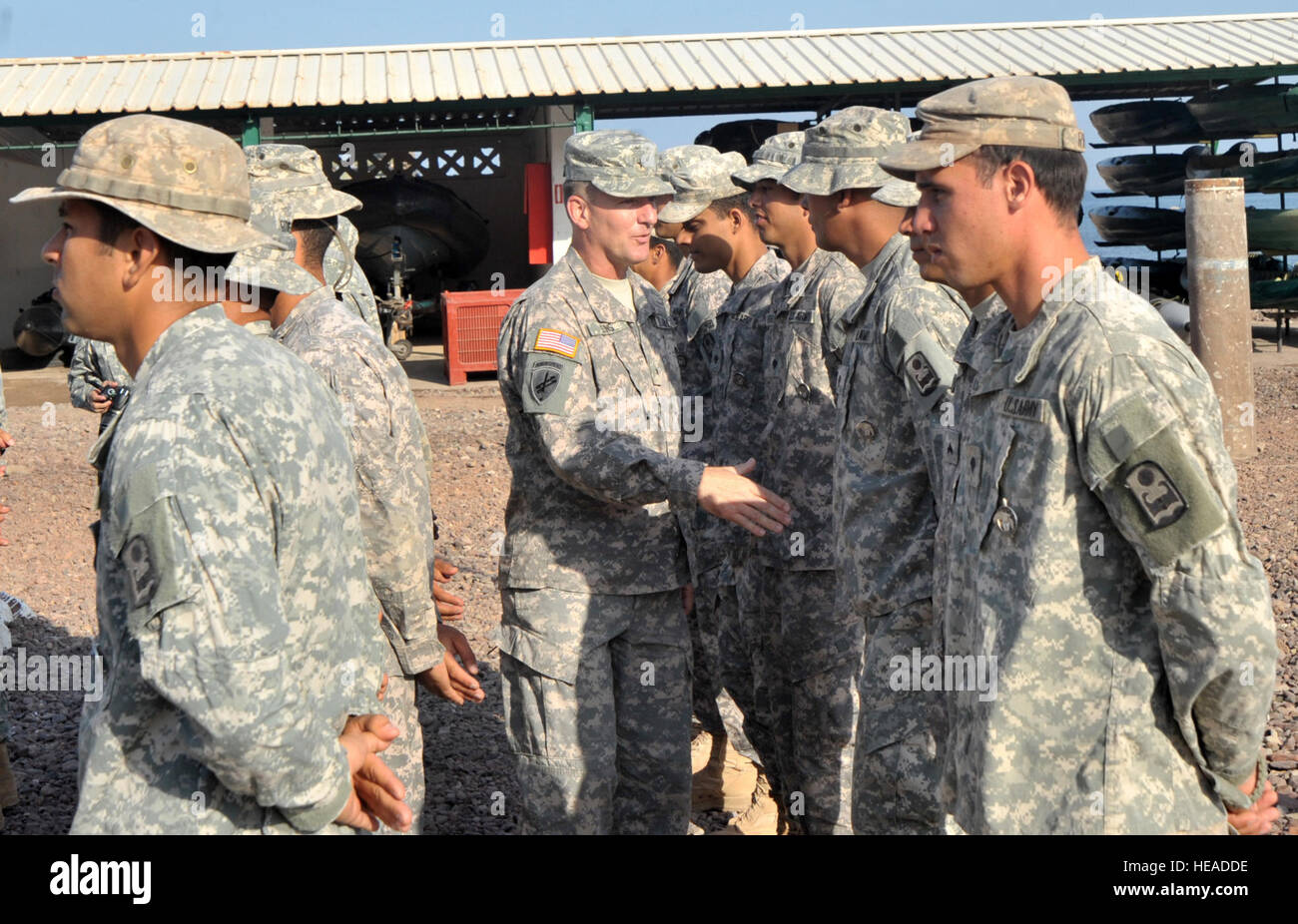 Brig. Gen. Chris Leins, Combined Joint Task Force - Horn of Africa ...