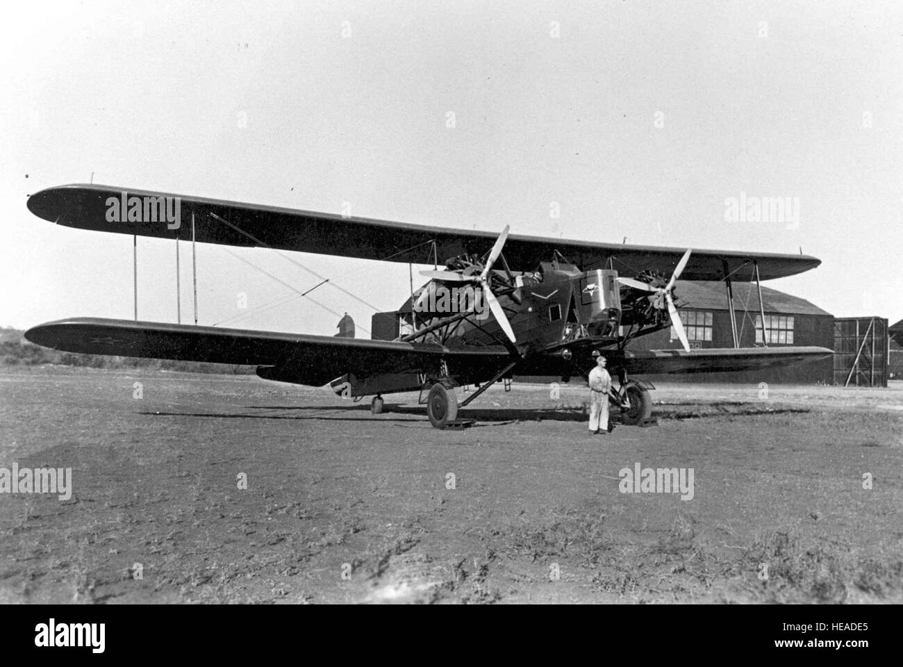 Keystone B-5A. (U.S. Air Force photo Stock Photo - Alamy