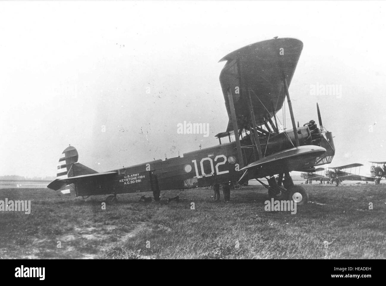 Keystone Y1B-4 (S/N 30-281). The first B-3A was converted to Y1B-4 ...