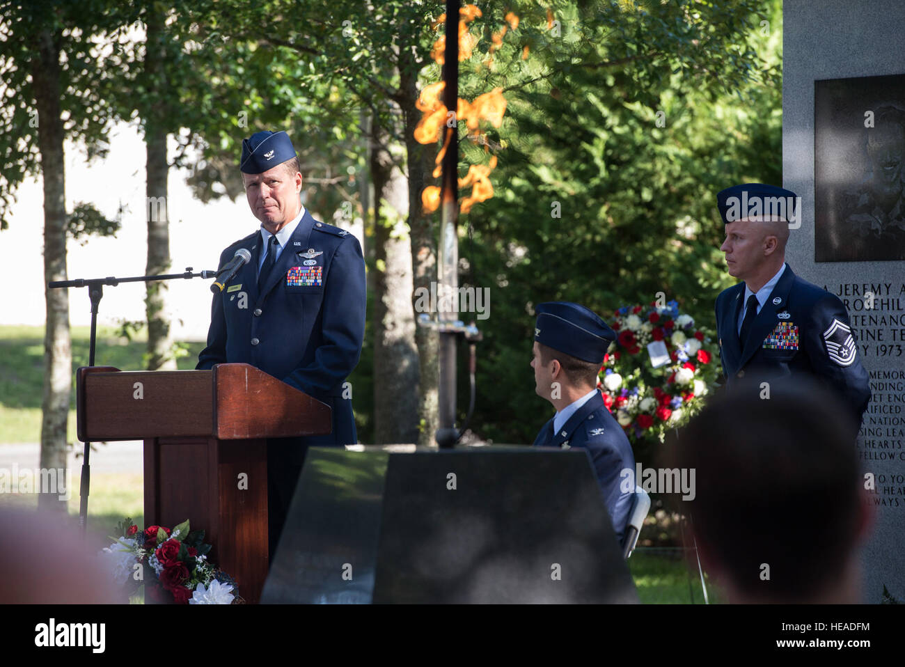 Retired Col. Doug Cochran, commander of the 58th Tactical Fighter ...