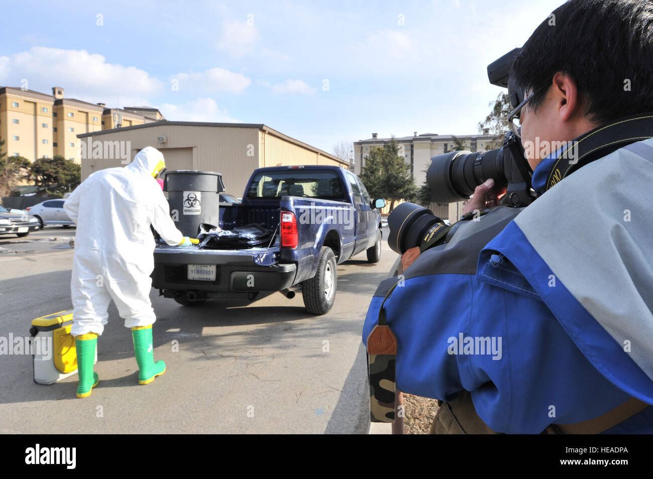Personnel kunsan air base hi-res stock photography and images - Alamy