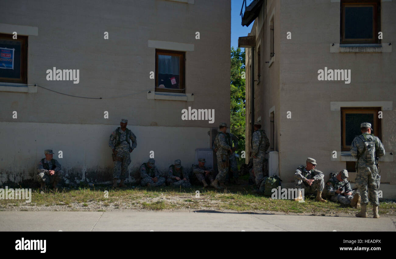 U.S. Army Soldiers from 1st Battalion, 118th Infantry Regiment, Joint ...