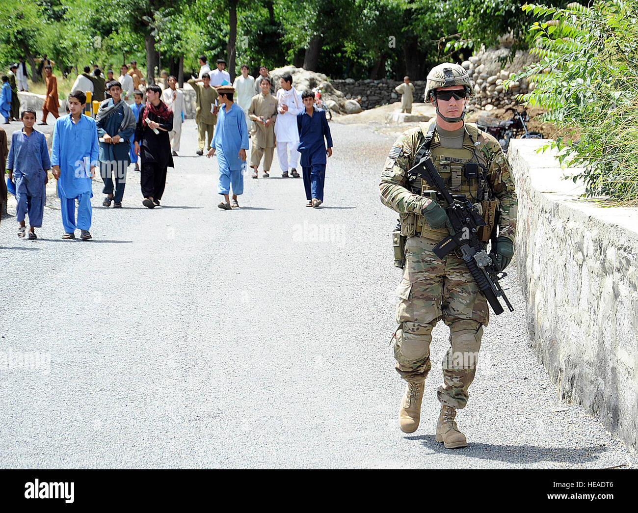 KUNAR PROVINCE, Afghanistan - U.S. Army National Guard Sgt. Kevin ...