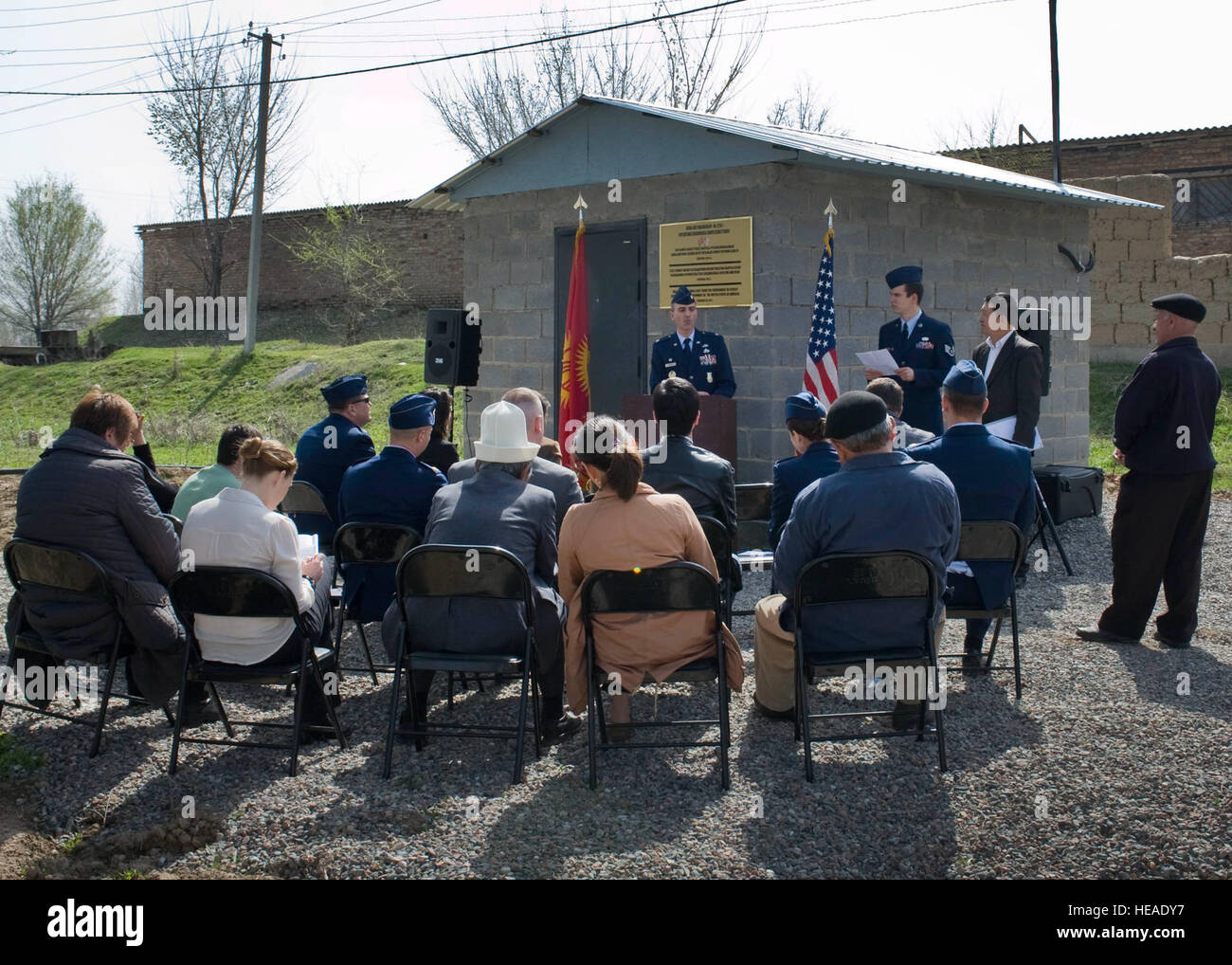 Lt. Col. Kevin Parker, 376th Expeditionary Civil Engineer Squadron ...