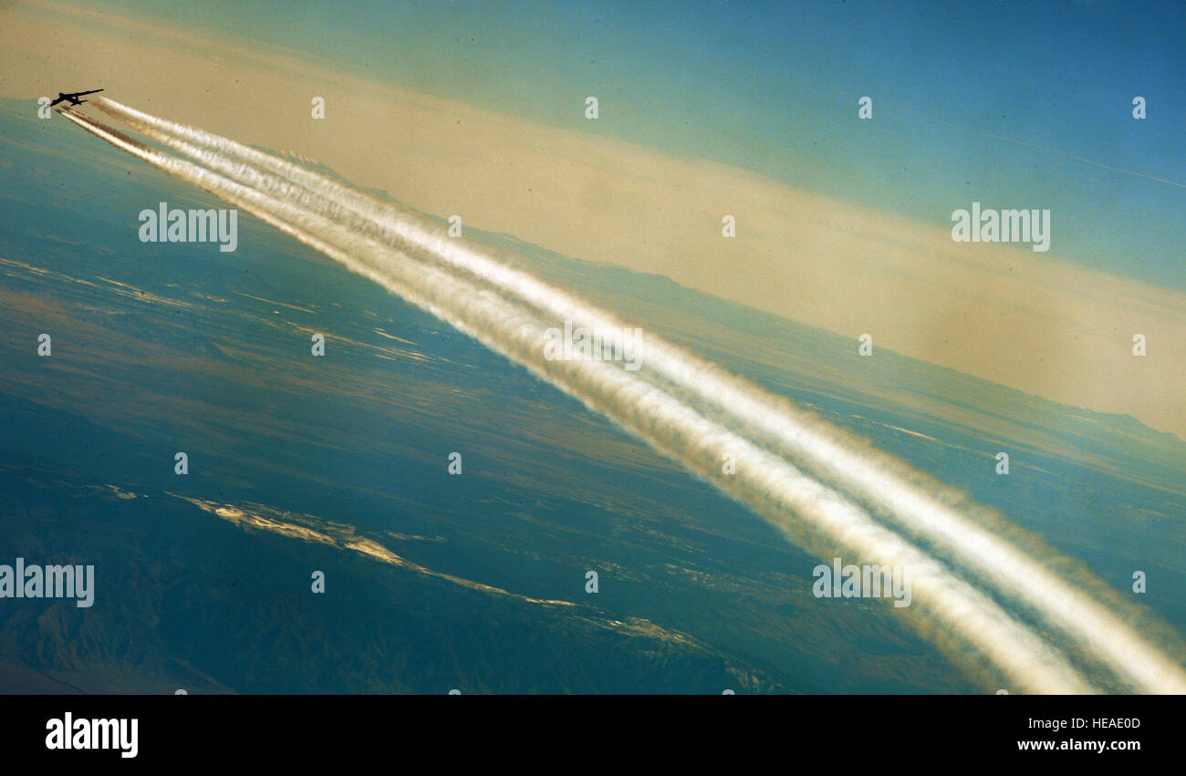 A B-52H Stratofortress assigned to the 20th Bomb Squadron, Barksdale ...