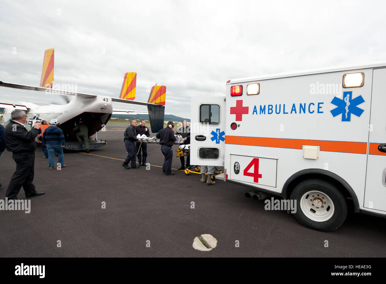 Paul medevac hi-res stock photography and images - Alamy