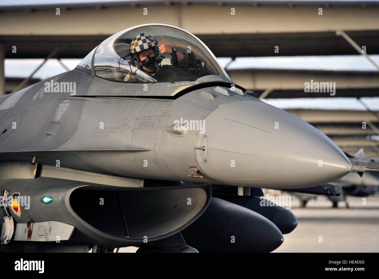 U.S. Air Force 1st Lt. Taylor Tally, 55th Fighter Squadron F-16 ...