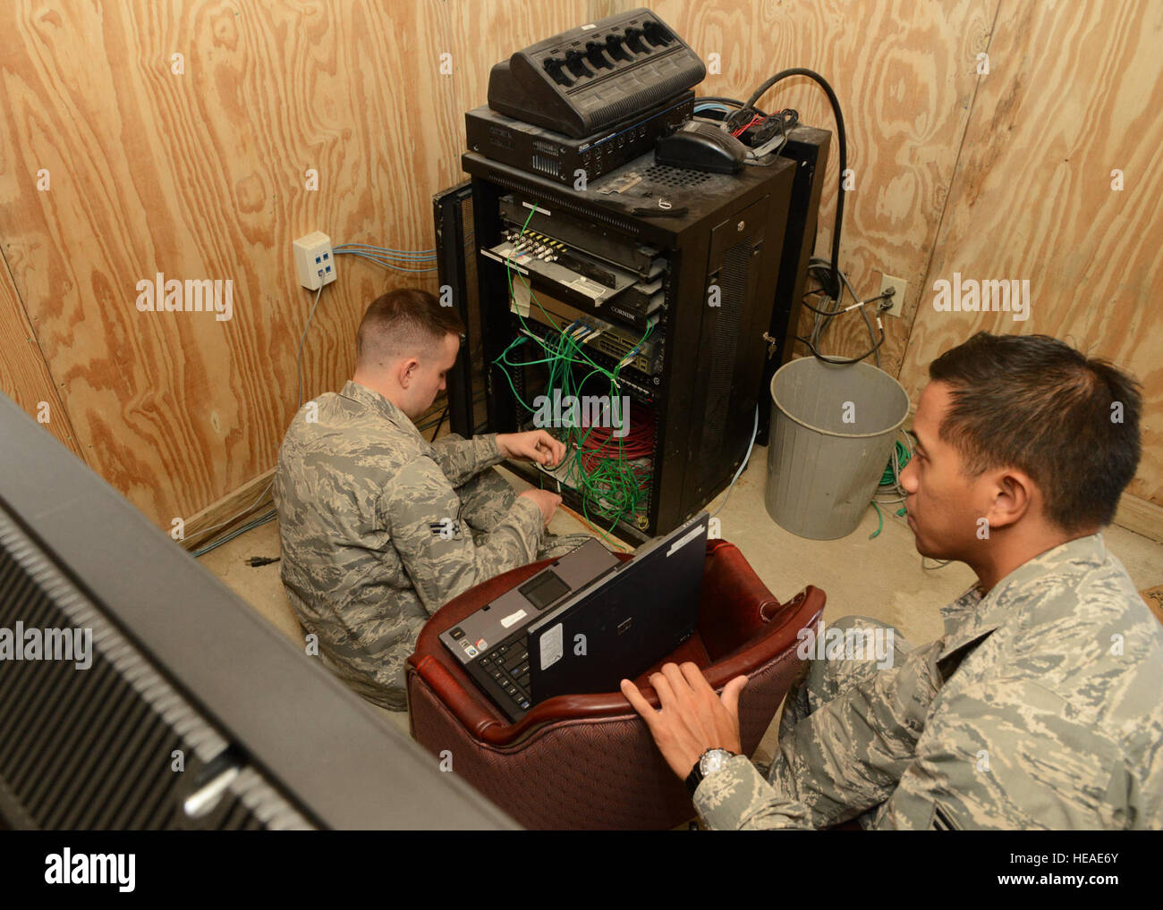 633rd communications squadron hi-res stock photography and images - Alamy