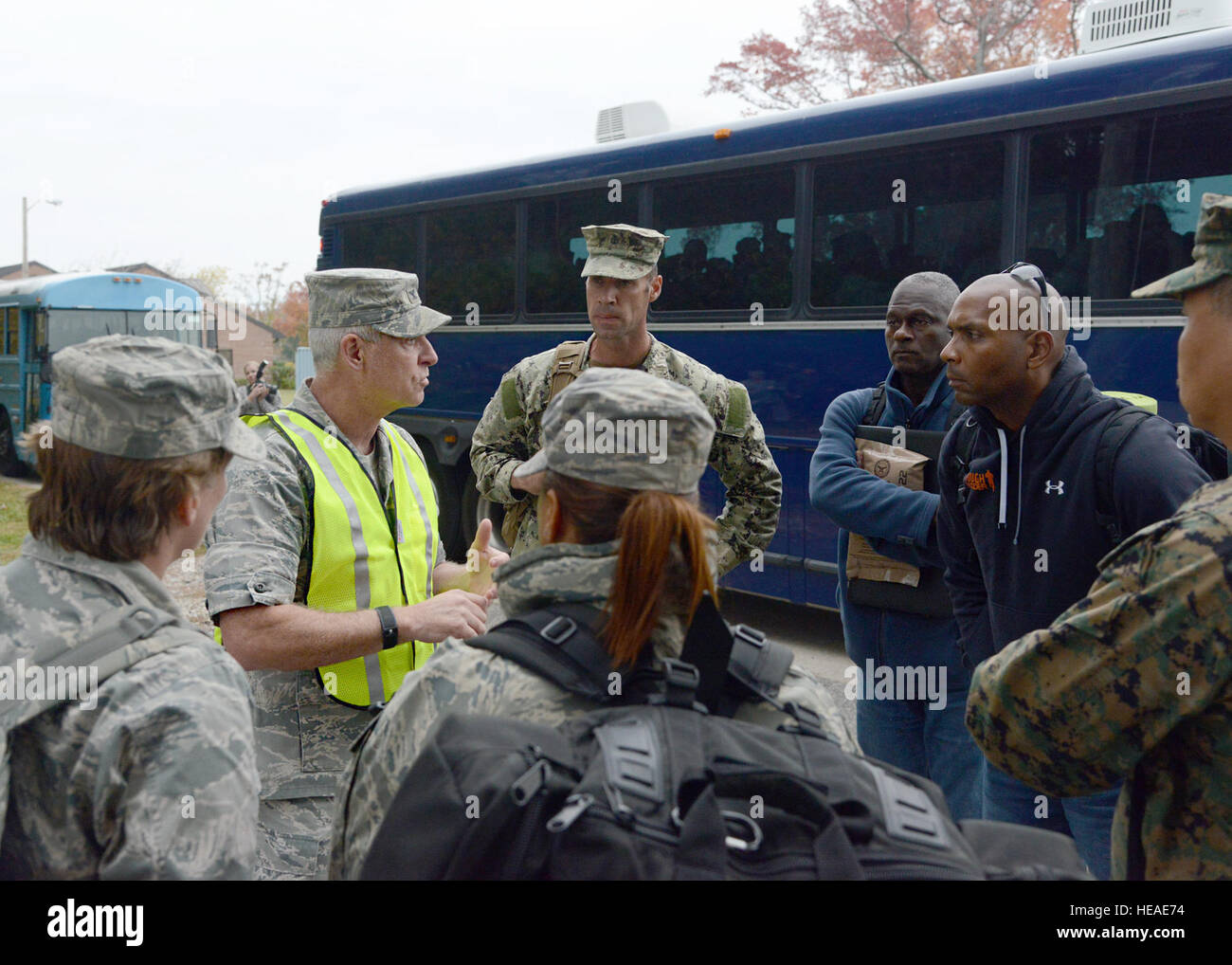 U.S. Air Force Col. (Dr.) Wayne Pritt, 633rd Medical Group commander ...