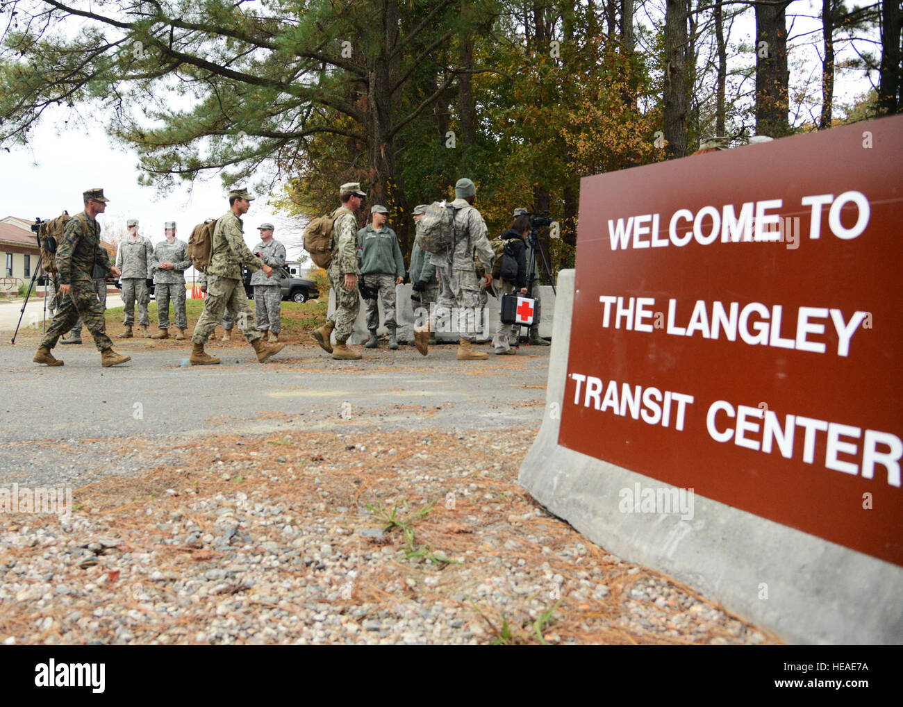 Members military public arrive hi-res stock photography and images - Alamy