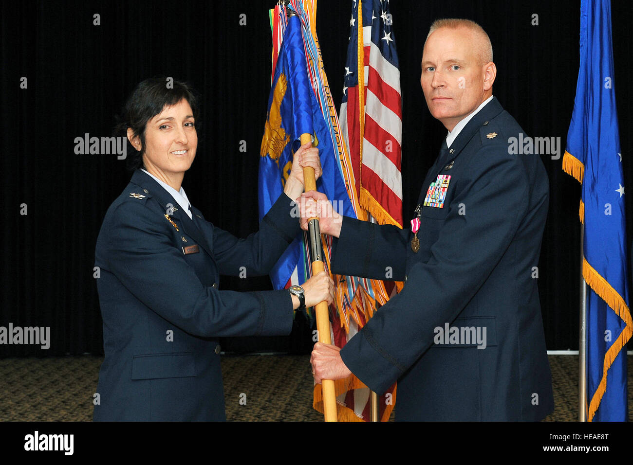 U.S. Air Force Lt. Col. Jeffrey Dyball, 20th Intelligence Squadron ...
